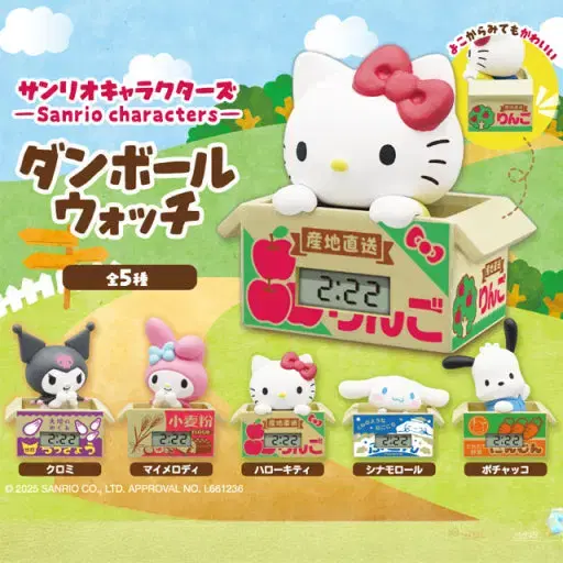 SANRIO | 산리오 [Choice/Random Possible] Sanrio Characters Box Watch Gacha ...
