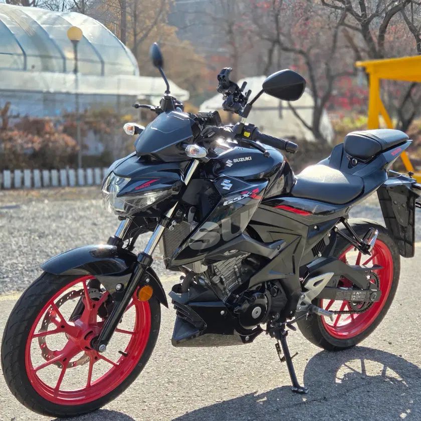 SUZUKI | 스즈키 Lowest price) Selling a 2020 Suzuki GSX-S125 (black/red ...