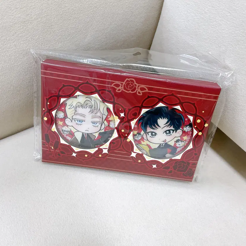 Sealed Jangsham SD Badge Set #장미와샴페인,#장샴,#뚱개,#카이사르,#정이원 on Bunjang ...
