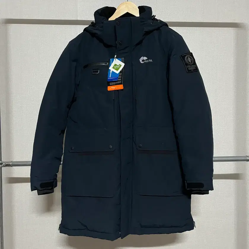 NEPA | 네파 Nepa navy padded jumper 100 (new with tags) on Bunjang Global ...