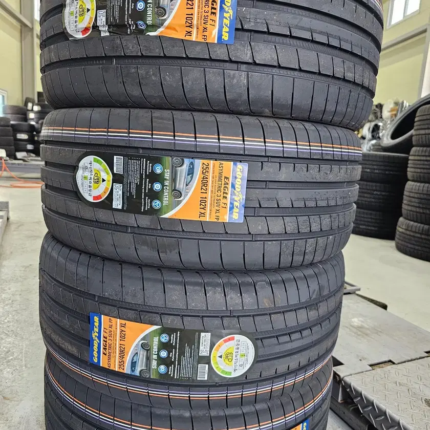 Goodyear Eagle F1 Asymmetric 255/40-21 New Tire on Bunjang Global Site.