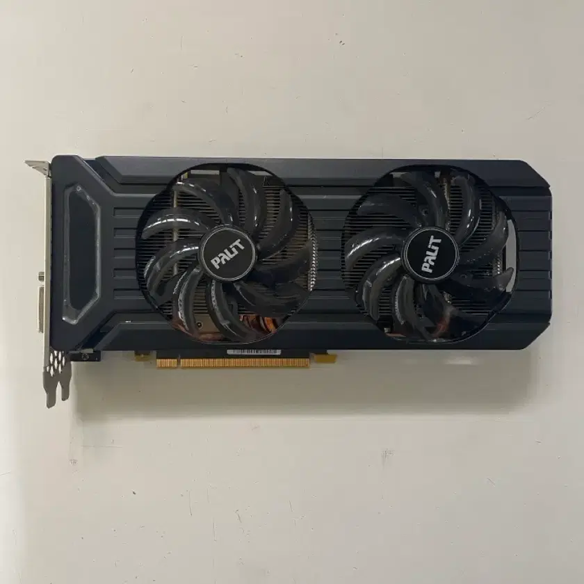 [Graphics Card] PALIT GeForce GTX 1070 Ti Dual 8G #그래픽카드,#팔릿,#지포스 ...