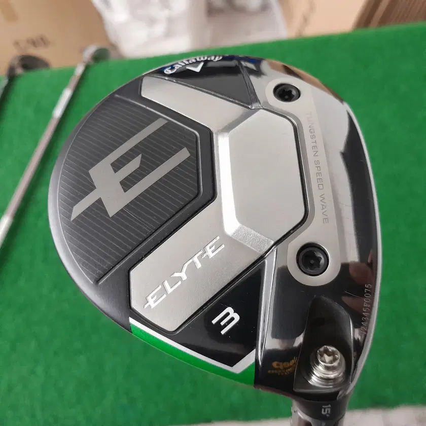 CALLAWAY | 캘러웨이 Authentic Callaway Elite 3-wood 15-degree Ventus 5-S ...