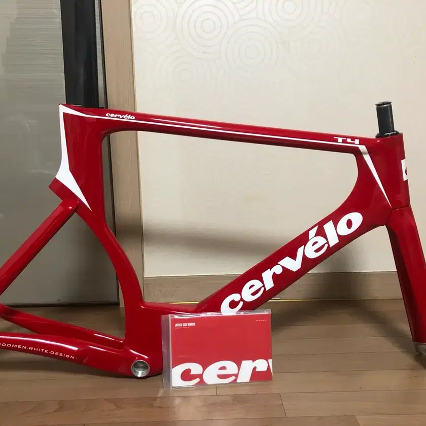 Cervelo T4 Fixie Frameset on Bunjang Global Site.