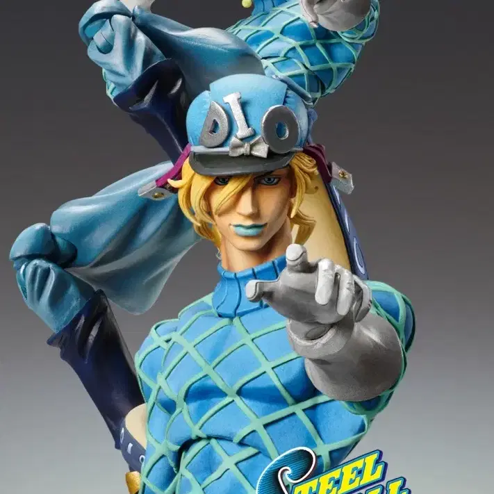 JoJo's Bizarre Adventure Steel Ball Run Diego Brando Super Action ...