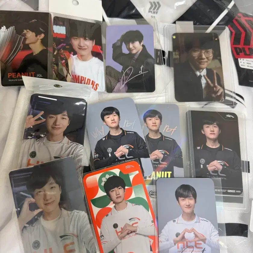 HLE PEANUT Doran viper uniform photocard #peanut,#doran,#viper on ...