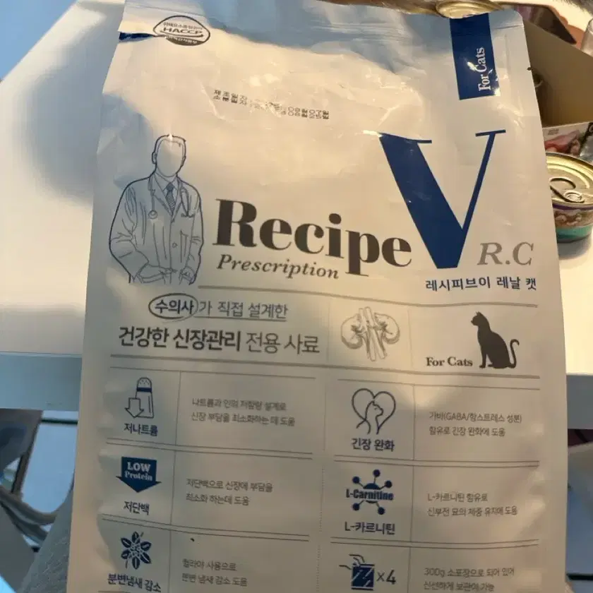 RecipeV Cat Kidney Food Renal on Bunjang Global Site.