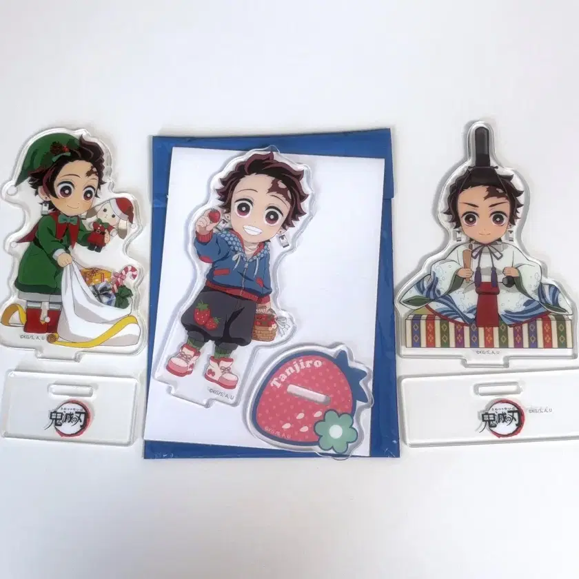 Demon Slayer Tanjiro Christmas Strawberry Festival Hina Matsuri Acrylic ...