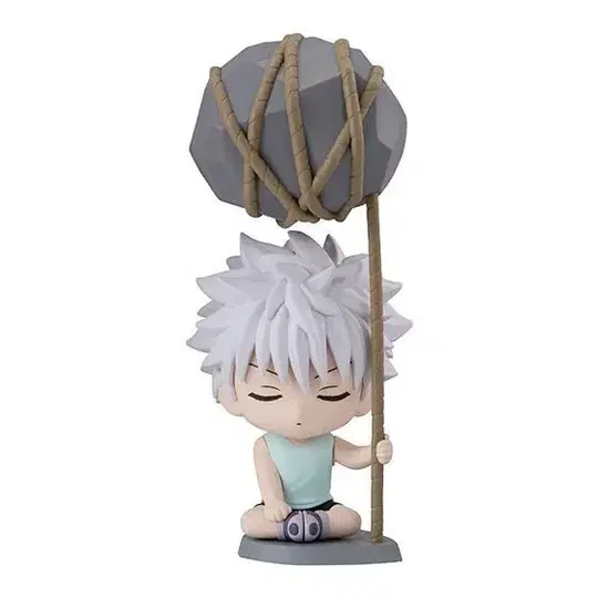 Hunter x Hunter Bandai Killua Figure on Bunjang Global Site.