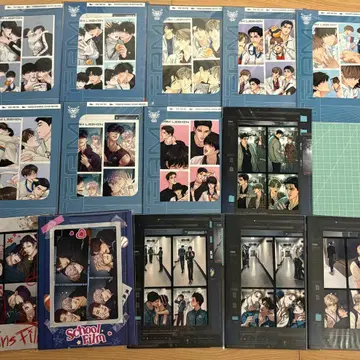 Team Rejin A-bak Jo-gae Sonyeon Re-bom Four-cut / YH Collection Jinx ...