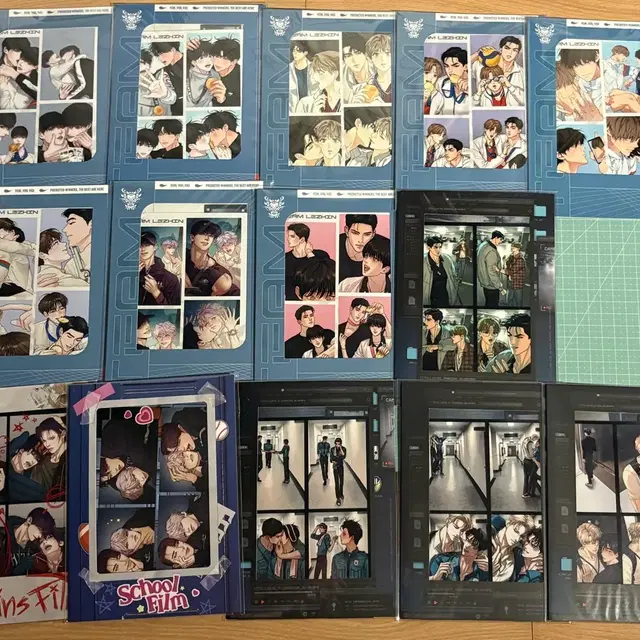 Team Rejin A-bak Jo-gae Sonyeon Re-bom Four-cut / YH Collection Jinx ...