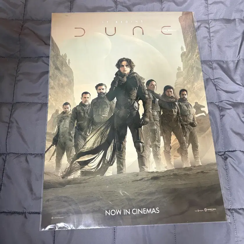(Sealed) Dune Part 1 Original Release Lotte Cinema Super 4D Poster on ...