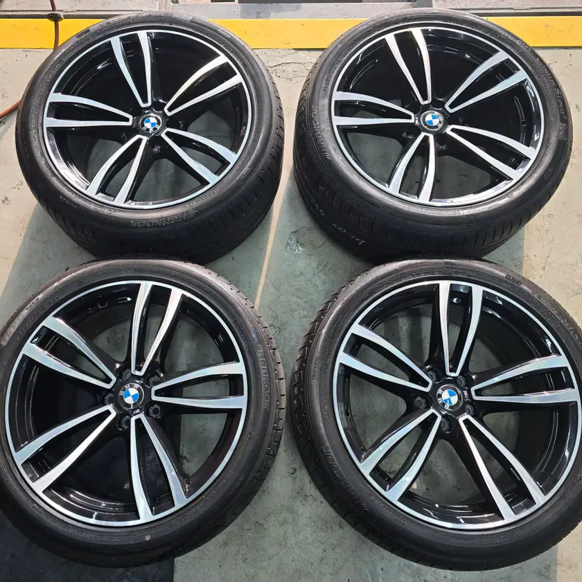 Bmw G body 647M genuine 19-inch wheel tire set sell #BMWG바디,#647M순정휠 ...