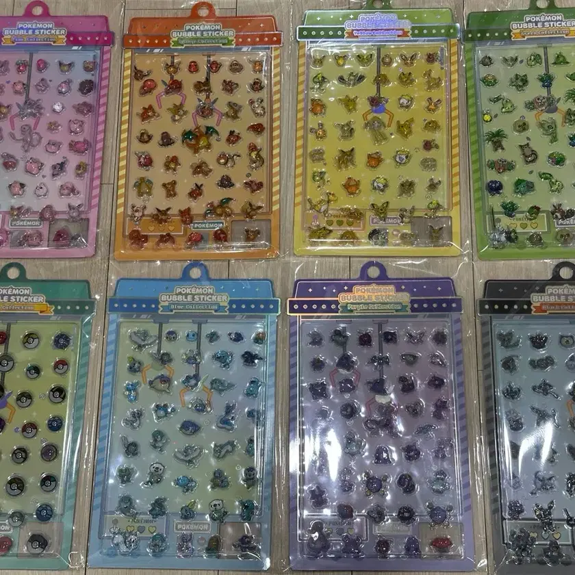 POKÉMON | 포켓몬스터 Ditto's Secret Mansion Pop-up Pokemon Bubble Sticker ...