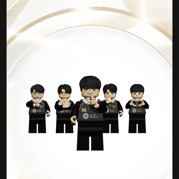 T1 2025 Faker Mini Brick Figure on Bunjang Global Site.