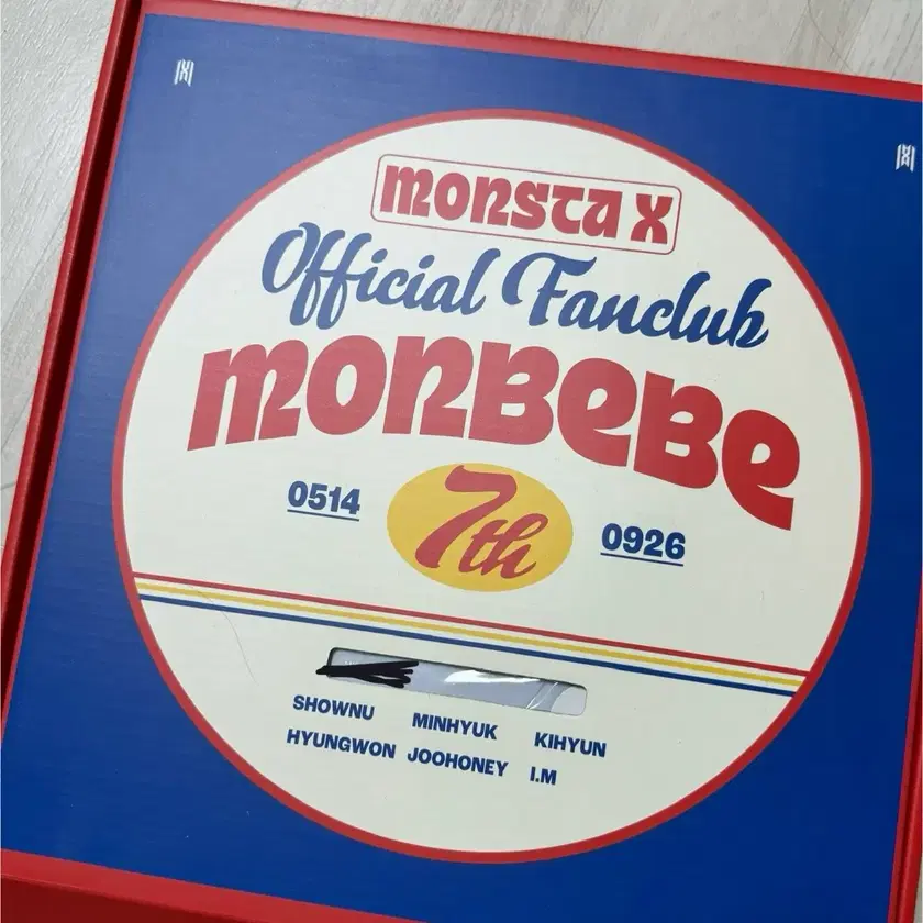 Monsta X Monbebe 7th Gen Fanclub Kit, One of a Kind Album on Bunjang ...