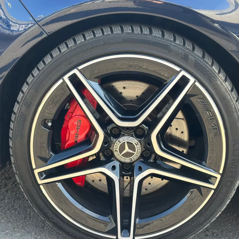 MERCEDES-BENZ | 벤츠 New Mercedes-benz AMG Genuine Wheel 19-inch CLA45s ...