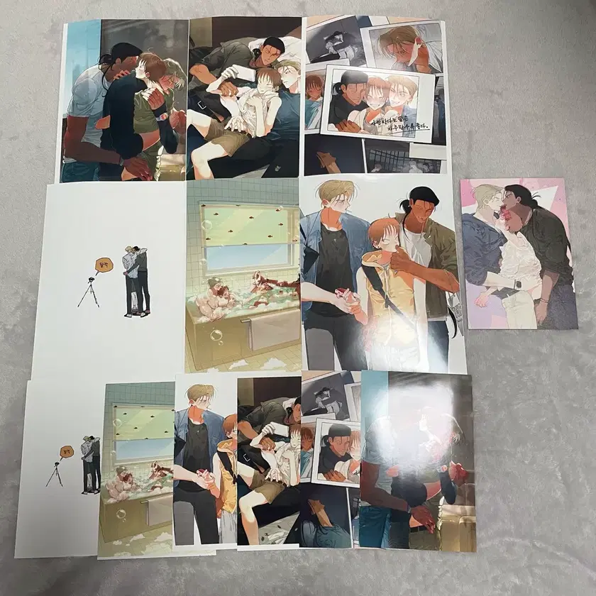 The most perfect shape Gwanddo Print Box Animate Exhibition postcard on ...