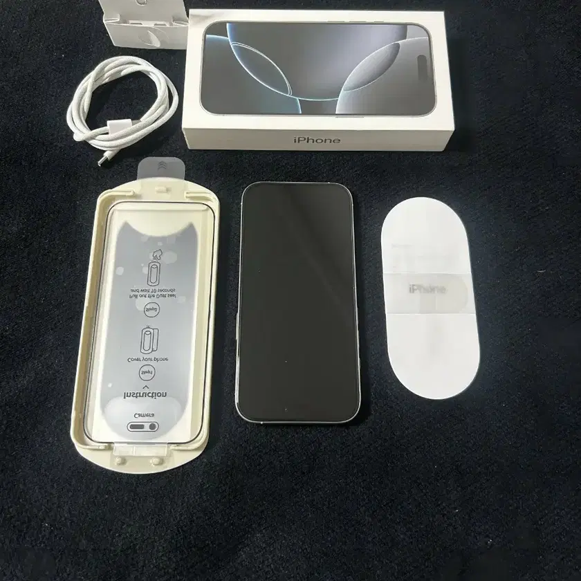 iPhone 16 Pro White 128GB No Defects #아이폰,#아이폰16프로,#애플,#아이폰17프로,#에어팟 on ...