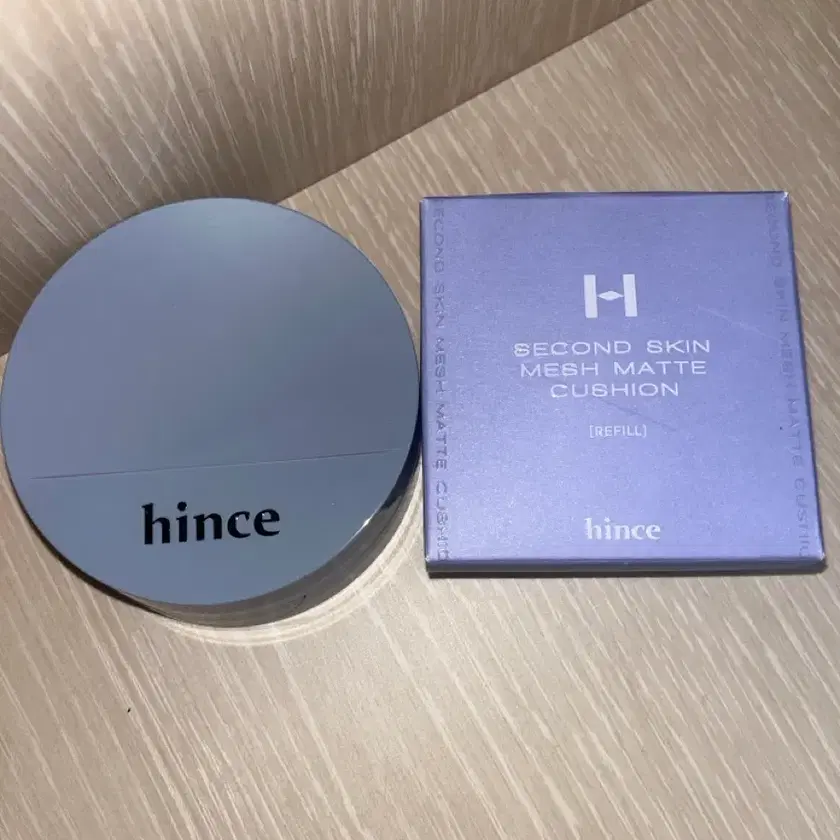 hince Second Skin Mesh Matte Cushion 21 Ivory Main Product + Refill on ...