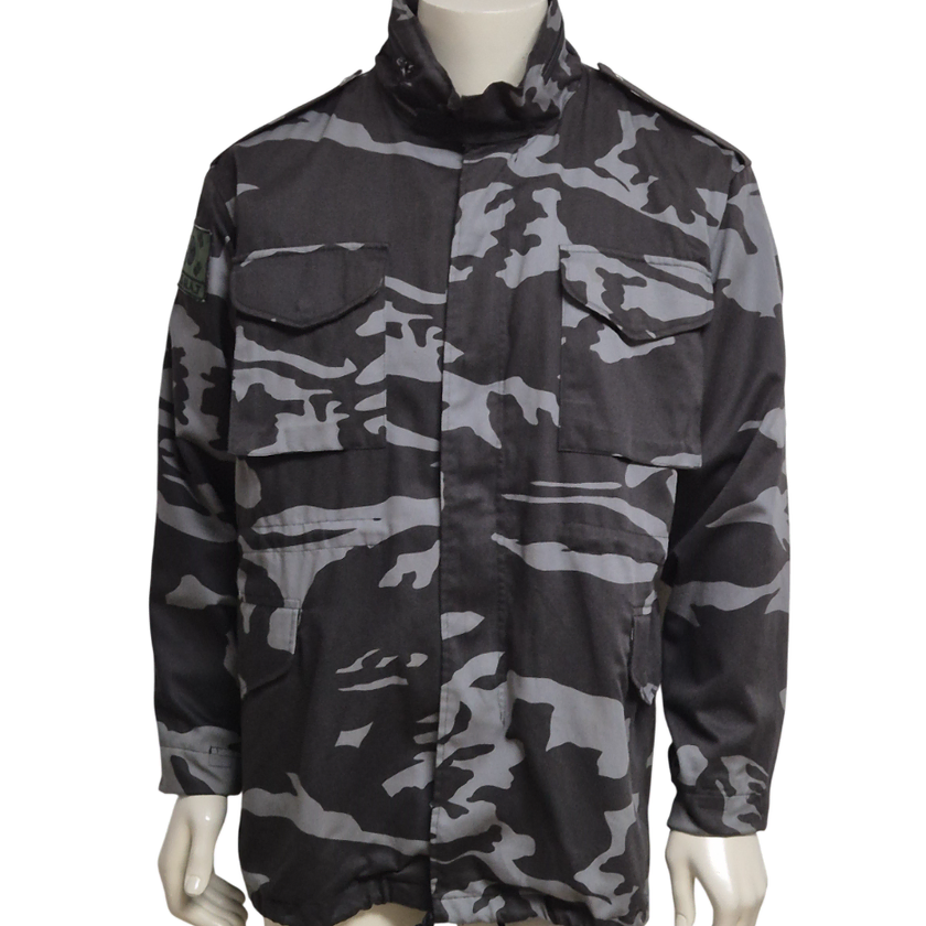 ROK Army Old Intelligence Agency HID UDU Urban Field Jacket Combat ...