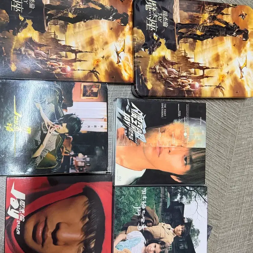 Jay Chou album on Bunjang Global Site.