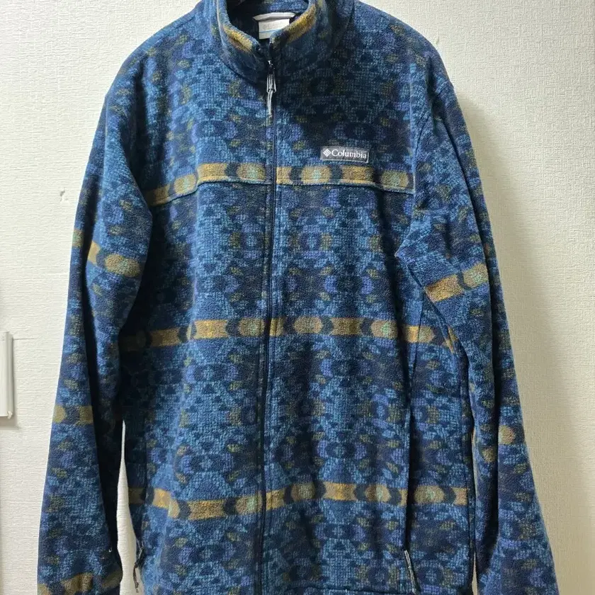 COLUMBIA | 컬럼비아 Columbia Pattern Fleece Zip-Up Jacket XL on Bunjang ...