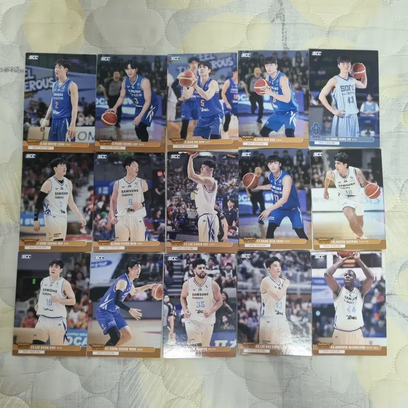 25-26 KBL Player Card Seoul Samsung Normal #kbl카드,#kbl노멀,#kbl삼성,#kbl,# ...