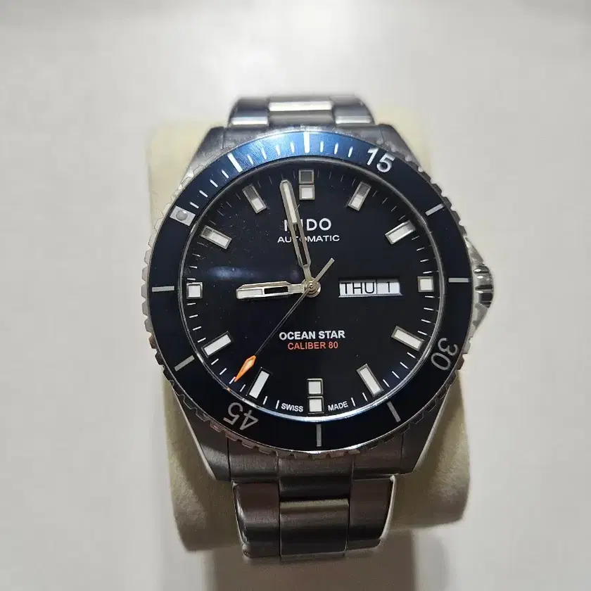 Mido Ocean Star Caliber 80 Automatic Watch 42mm on Bunjang Global Site.