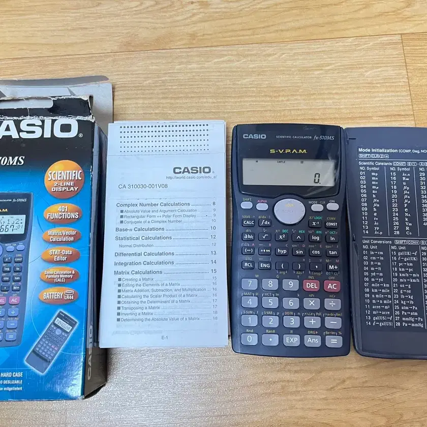Casio fx-570MS Engineering Calculator Scientific Calculator on Bunjang ...