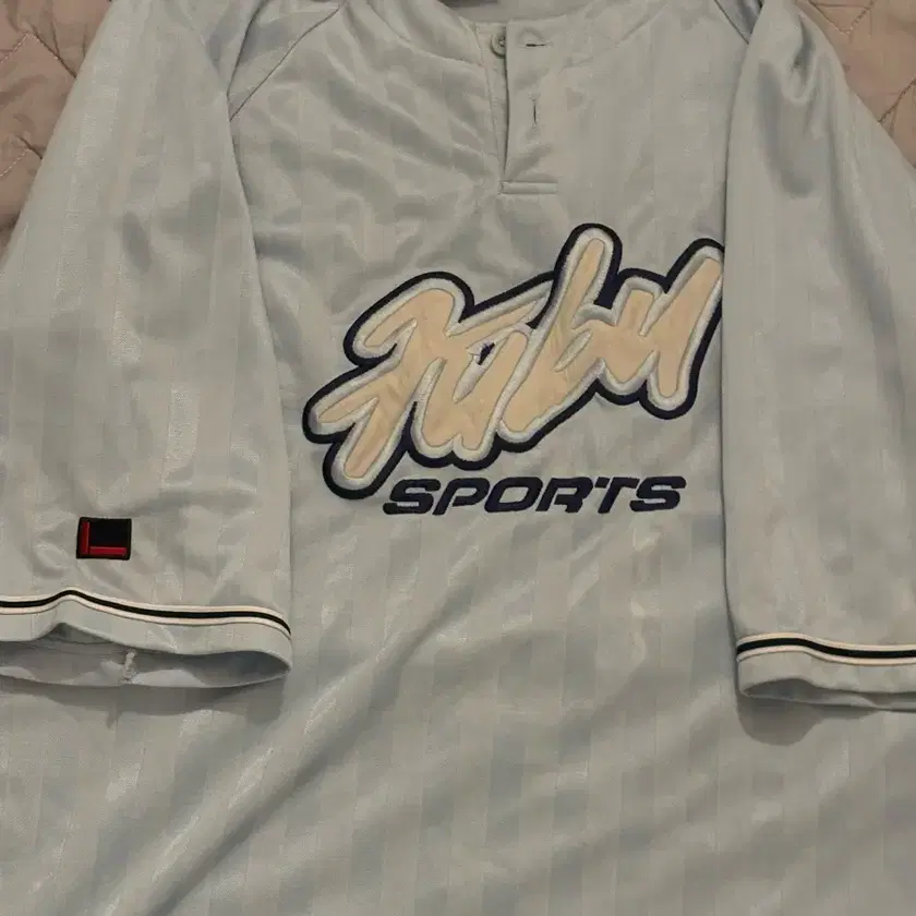 FUBU Sports Baseball Shirt Sky Blue #스포츠웨어,#빈티지,#FUBU on Bunjang Global ...