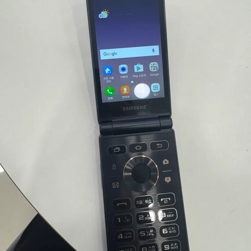 Samsung Galaxy Folder 2 Black (SM-G160N) 32GB Grade A #폴더폰,#삼성갤럭시폴더 ...