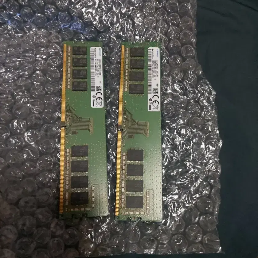 SAMSUNG | 삼성 Samsung DDR4 2666 8GB Desktop RAM (2 sticks) on Bunjang ...