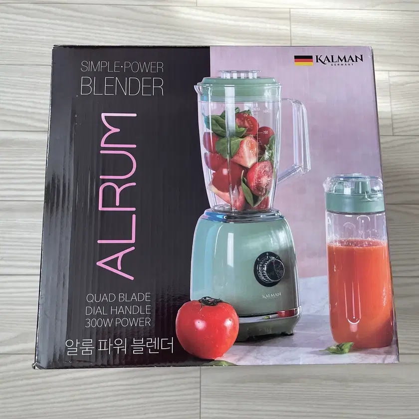 (New Product) German Kalman Alum Power Blender Green Color DK-140 #블렌더 ...
