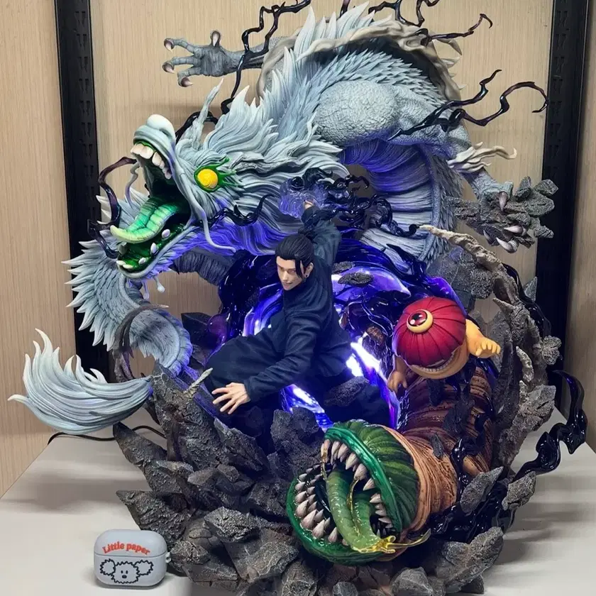 JUJUTSU KAISEN | 주술회전 Jujutsu Kaisen Resin Niren Geto Suguru niren Geto ...