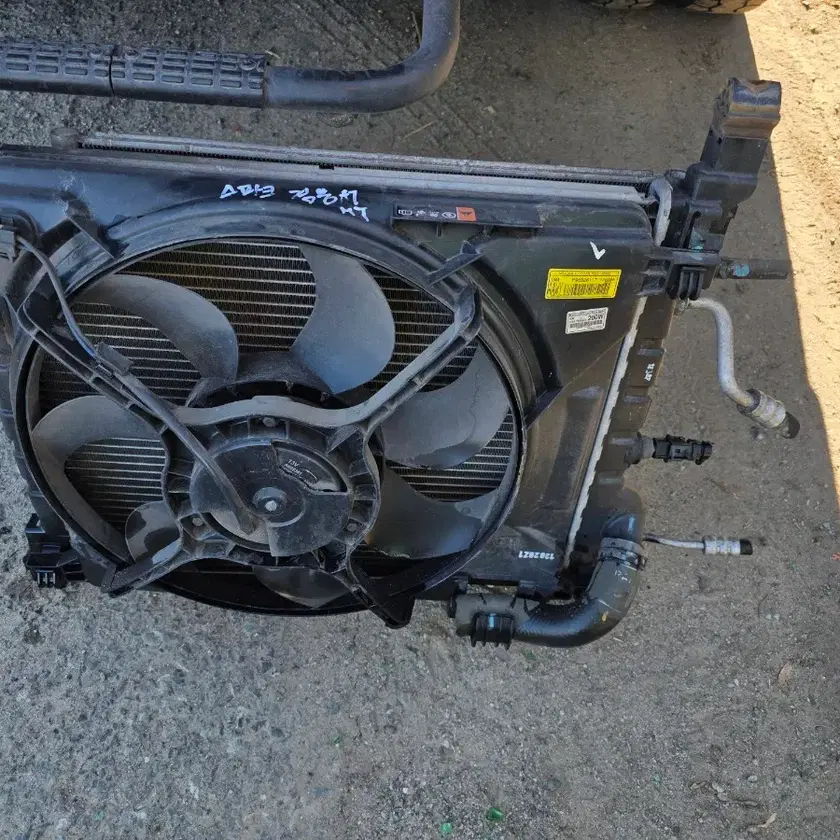 Spark Radiator Condenser Fan #스파크라디에이터,#스파크콘덴셔,#스파크팬 on Bunjang Global ...