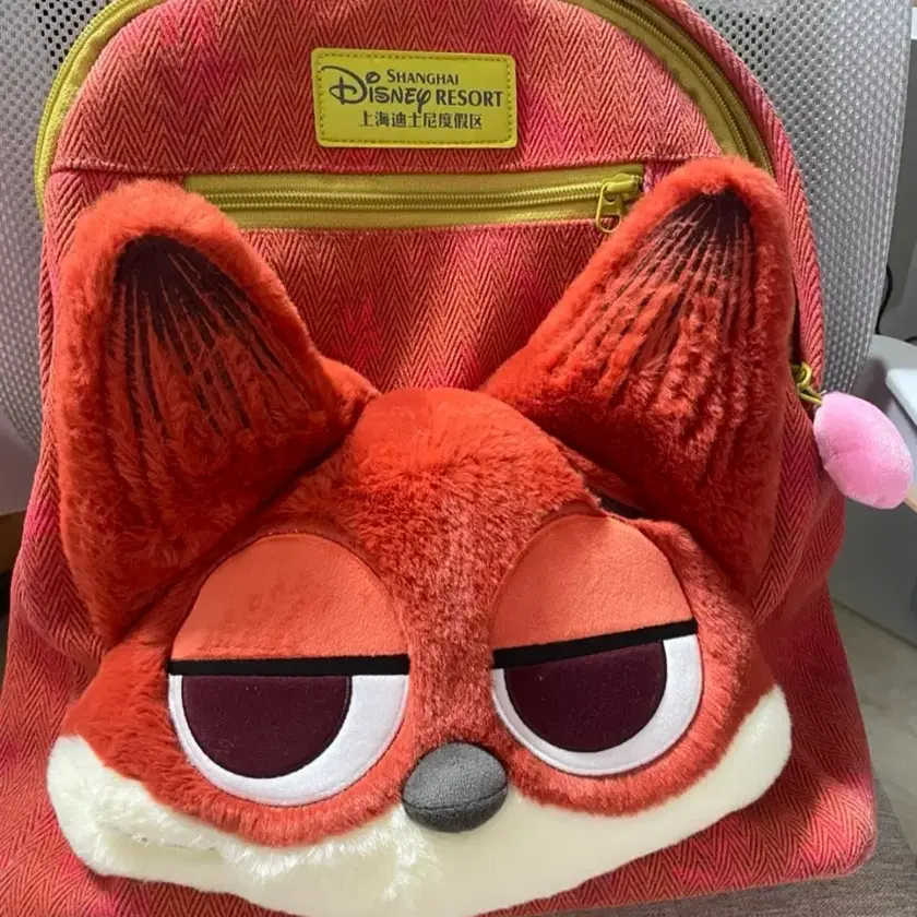 Shanghai Disney Nick Backpack on Bunjang Global Site.