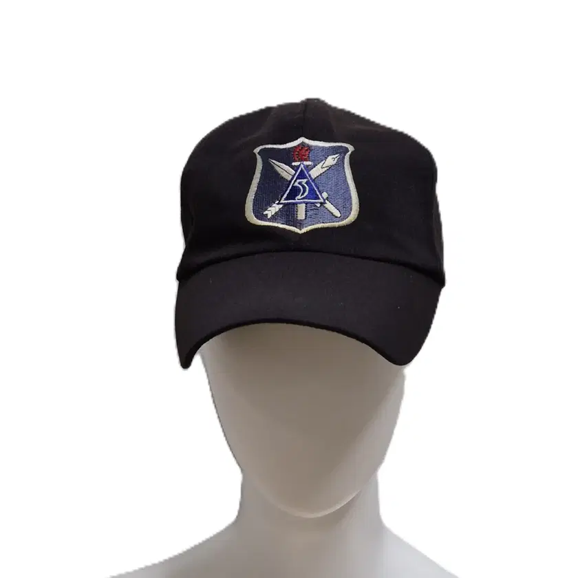 Army old type 53rd Division instructor/trainer athletic cap combat cap ...