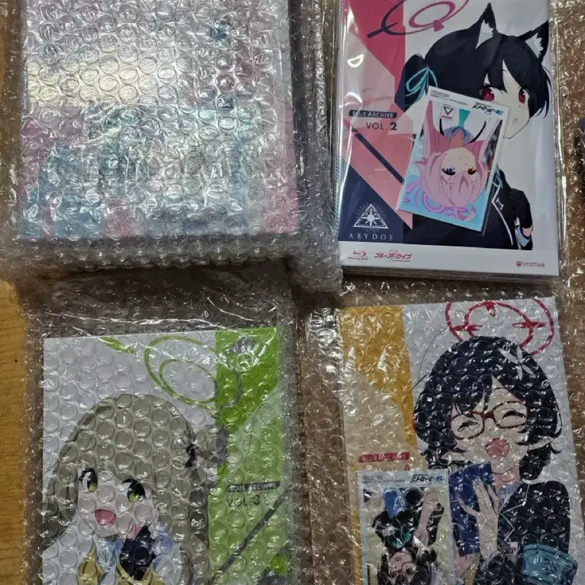 Blue Archive Blu-ray sealed bulk including pre-order benefit #블루아카이브 ...