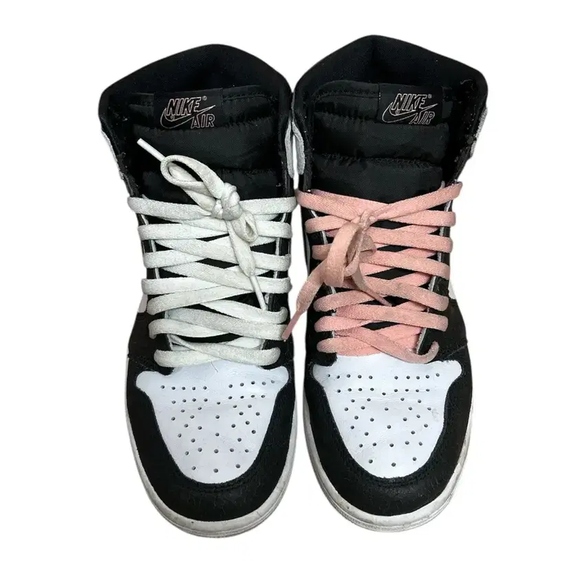 JORDAN | 조던 Nike Dunk High Jordan 1 Retro High OG Bleached Coral #나이키 ...