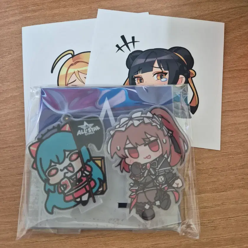 Eternal Return All-Star Stand (Diorama) on Bunjang Global Site.