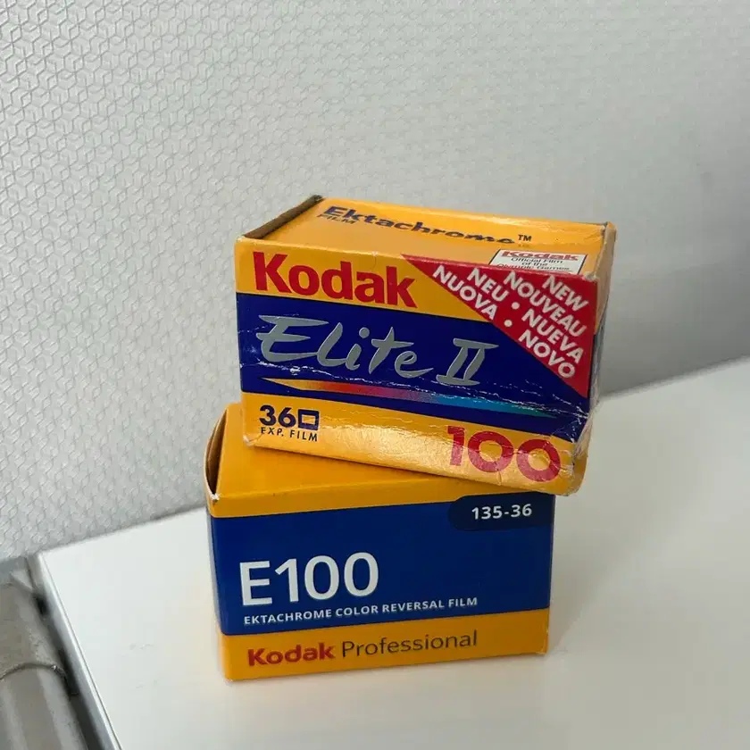Film Camera Kodak E100 / Elite II Film on Bunjang Global Site.