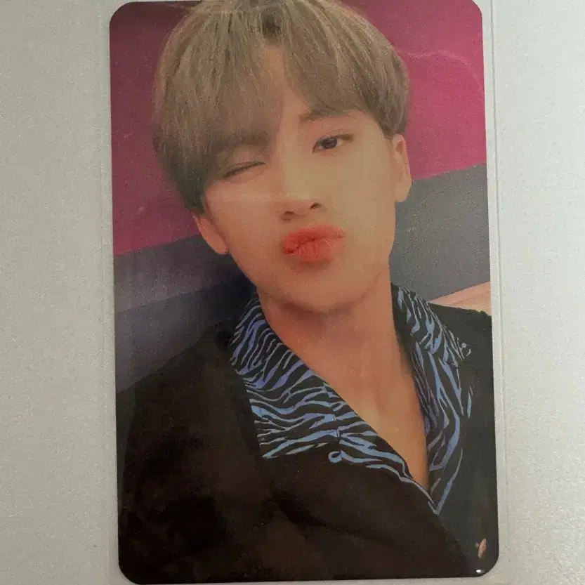 SEVENTEEN | 세븐틴 Seventeen Mingyu Semicolon Interpark pre-order benefit ...