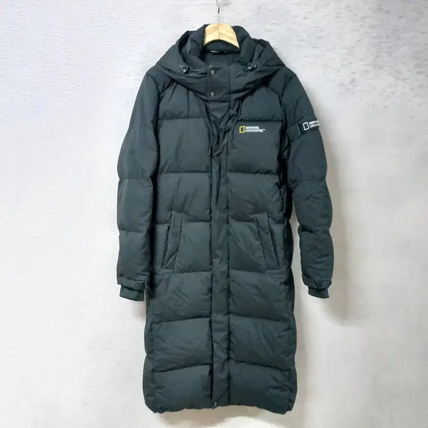 NATIONAL GEOGRAPHIC | 내셔널지오그래픽 B1-12/National Geographic Black Puffy ...