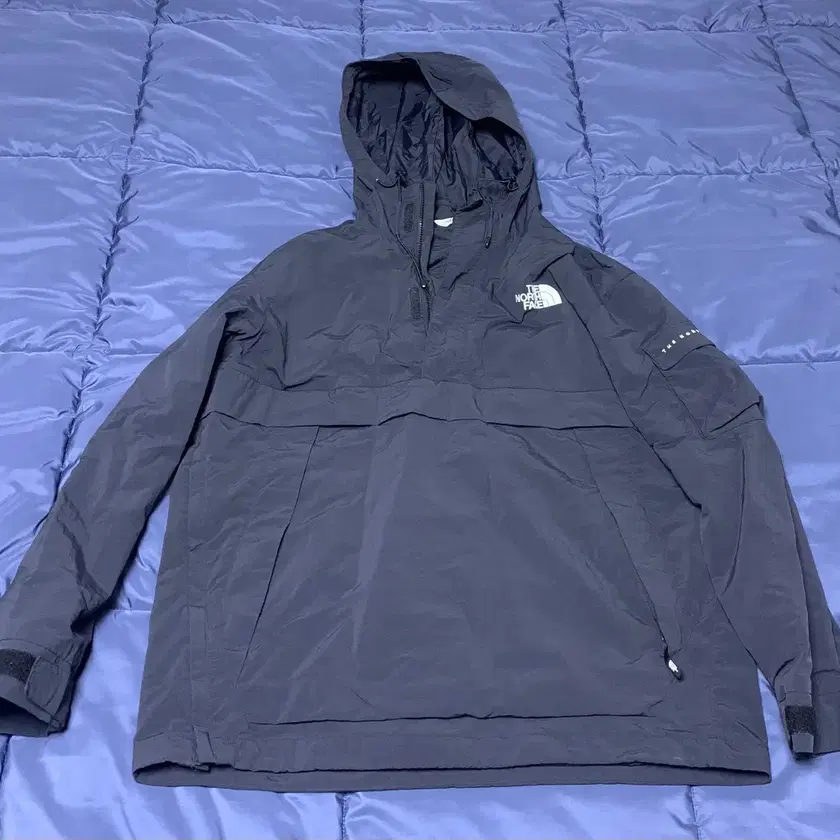 THE NORTH FACE | 노스페이스 The North Face White Label Anorak Black 105 XL ...