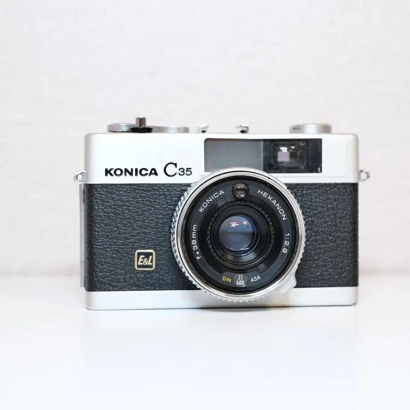 Konica C35 vintage film camera #코니카,#필름,#카메라,#빈티지 on Bunjang Global Site.