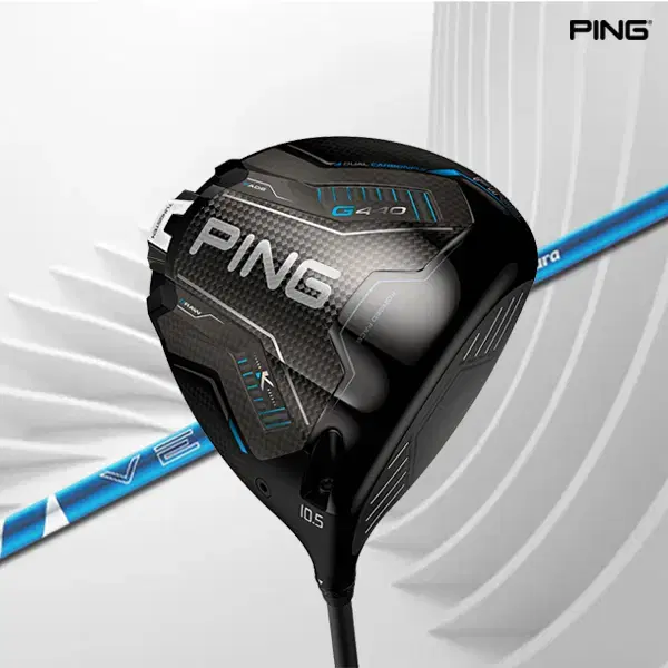 PING | 핑 PING G440 K Driver + Ventus Shaft Fitting #G440K드라이버,#G440K ...