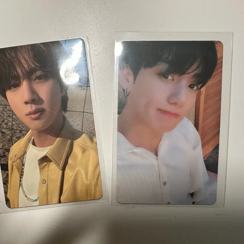 Bangtan Poca 2 sheets bulk sell on Bunjang Global Site.