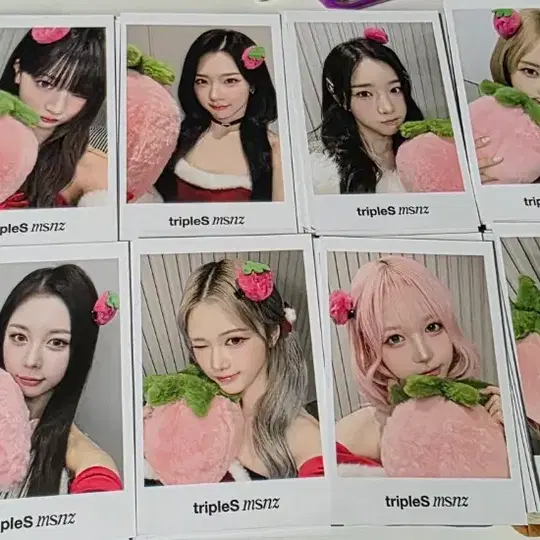 TRIPLES | 트리플에스 Triples msnz First Music Poca Buncheol #트리블에스,#퍼스트뮤직 ...