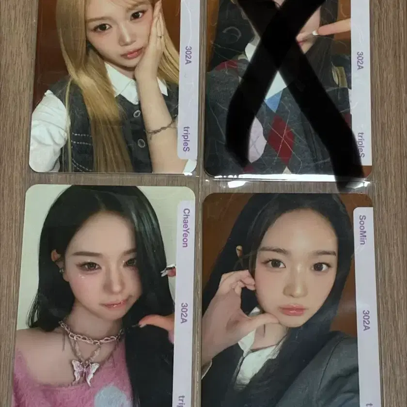 TRIPLES | 트리플에스 Triples msnz album miscan object Yubin Chaeyeon Sumin ...